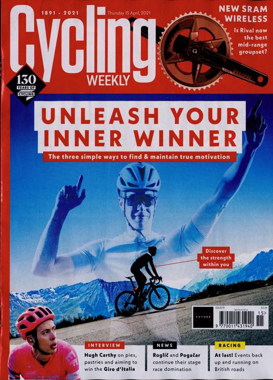Cycling Weekly Magazine Subscription | Buy at Newsstand.co.uk | Cycling