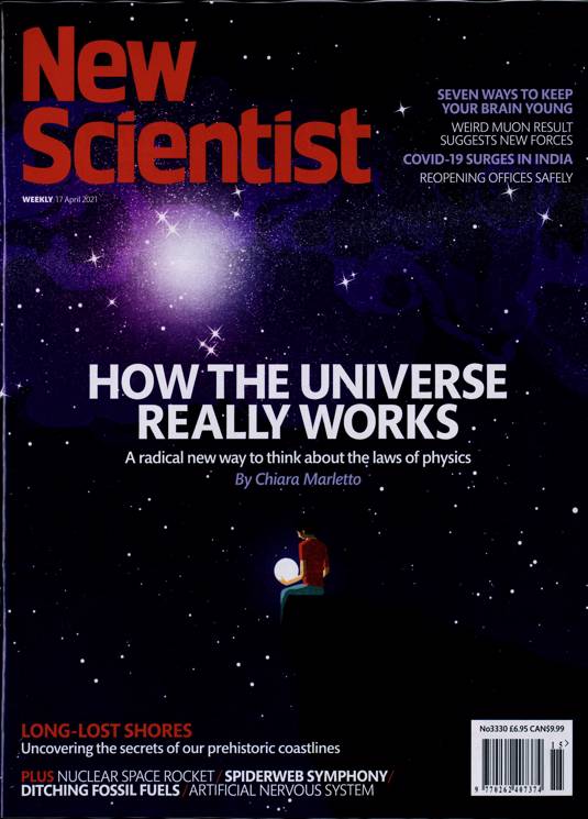 New Scientist Magazine Subscription | Buy at Newsstand.co.uk | Science