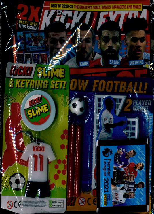 Kick Extra Magazine Subscription | Buy at Newsstand.co.uk | General