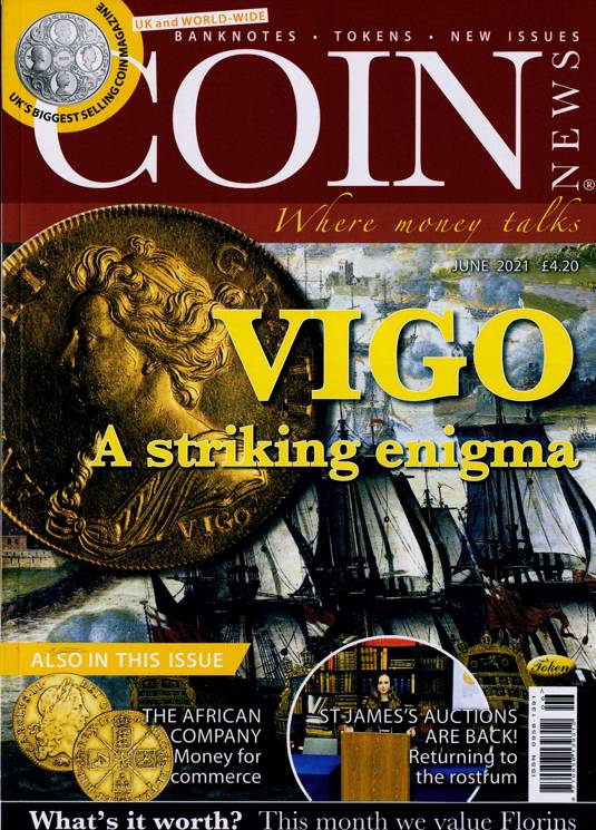 Coin News Magazine Subscription | Buy at Newsstand.co.uk | Collecting