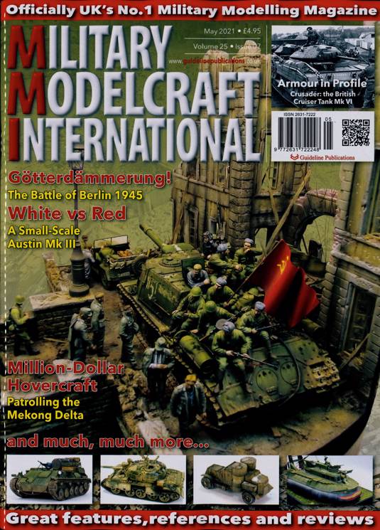 Military Modelcraft International Magazine Subscription | Buy at ...
