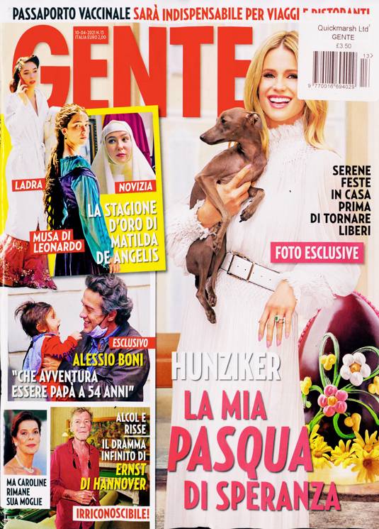 Gente Magazine Subscription | Buy at Newsstand.co.uk | Italian