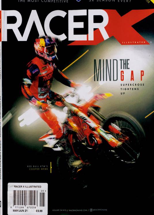 Racer X Illustrated Magazine Subscription | Buy at Newsstand.co.uk ...