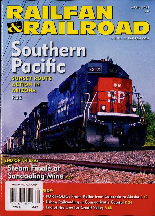 Railfan & Railroad Magazine Subscription | Buy at Newsstand.co.uk ...