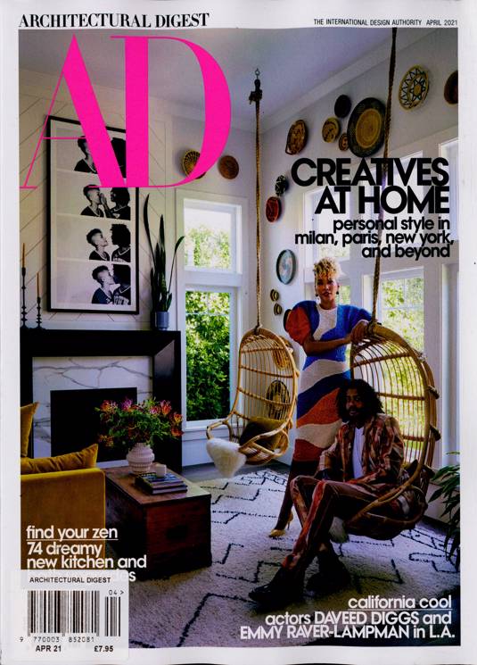 Architectural Digest Magazine Subscription | Buy at Newsstand.co.uk ...