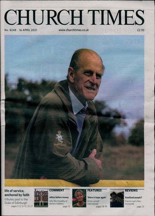 Church Times Magazine Subscription | Buy at Newsstand.co.uk | Religion