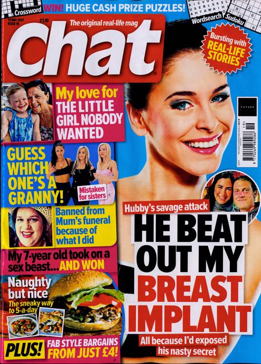 Chat Magazine Subscription | Buy at Newsstand.co.uk | Women's Weekly