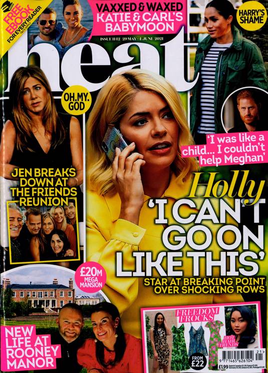 Heat Magazine Subscription | Buy at Newsstand.co.uk | Women's Weekly