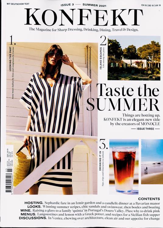 Konfekt Magazine Subscription | Buy at Newsstand.co.uk | German
