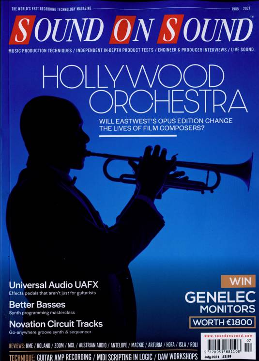 Sound On Sound Magazine Subscription | Buy at Newsstand.co.uk | Other