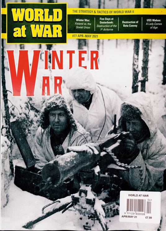 World At War Magazine Subscription | Buy at Newsstand.co.uk | Military
