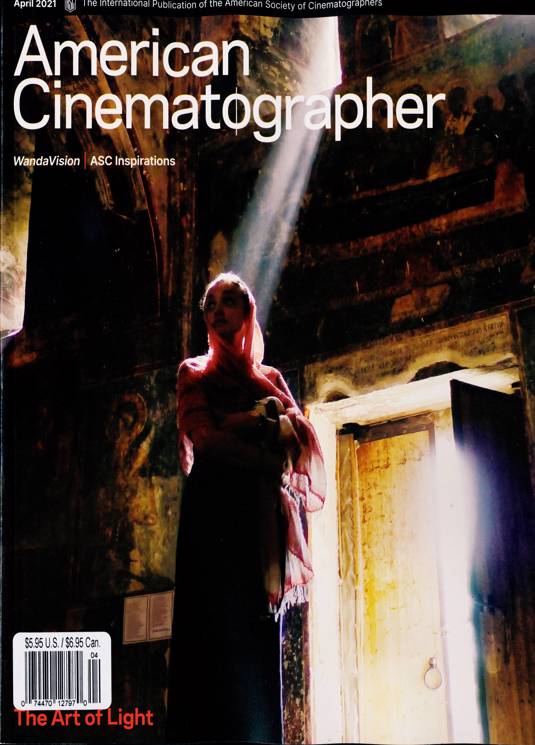 American Cinematographer Magazine Subscription | Buy at Newsstand.co.uk ...