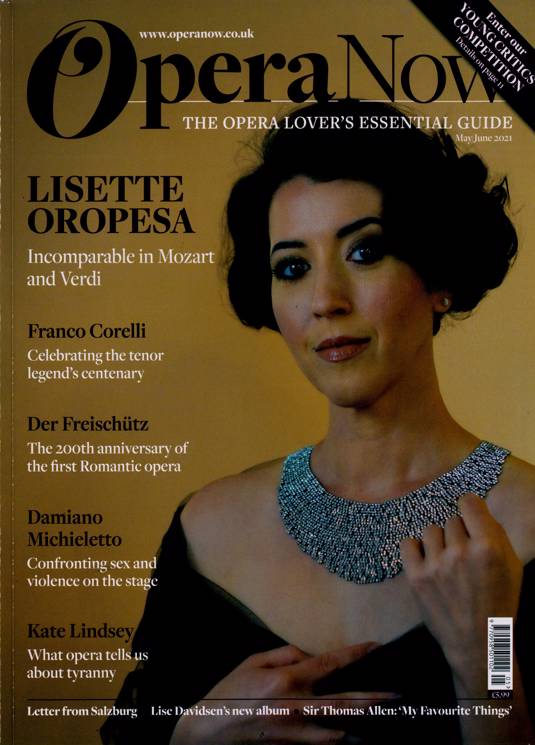 Opera Now Magazine Subscription | Buy at Newsstand.co.uk | Classical Music