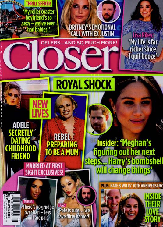 Closer Magazine Subscription | Buy at Newsstand.co.uk | Women's Weekly