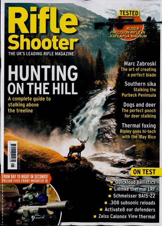 Rifle Shooter Magazine Subscription | Buy at Newsstand.co.uk | Shooting