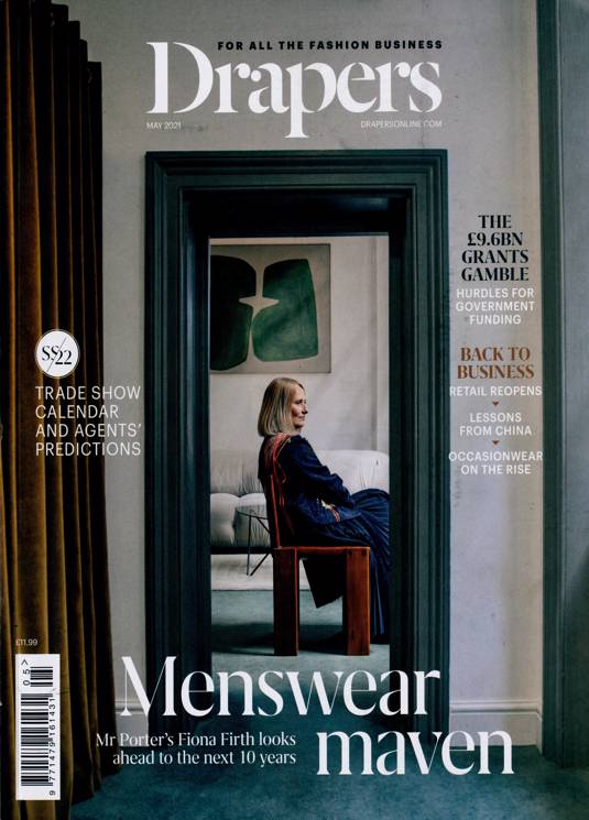 Drapers Magazine Subscription | Buy at Newsstand.co.uk | Fashion