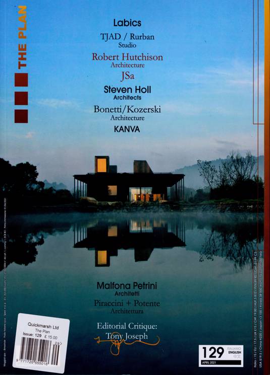 The Plan Magazine Subscription | Buy at Newsstand.co.uk | Construction