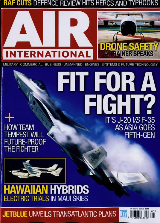 Air International Magazine Subscription | Buy at Newsstand.co.uk | Aviation