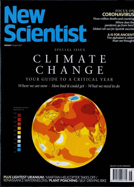 New Scientist Magazine Subscription | Buy at Newsstand.co.uk | Science