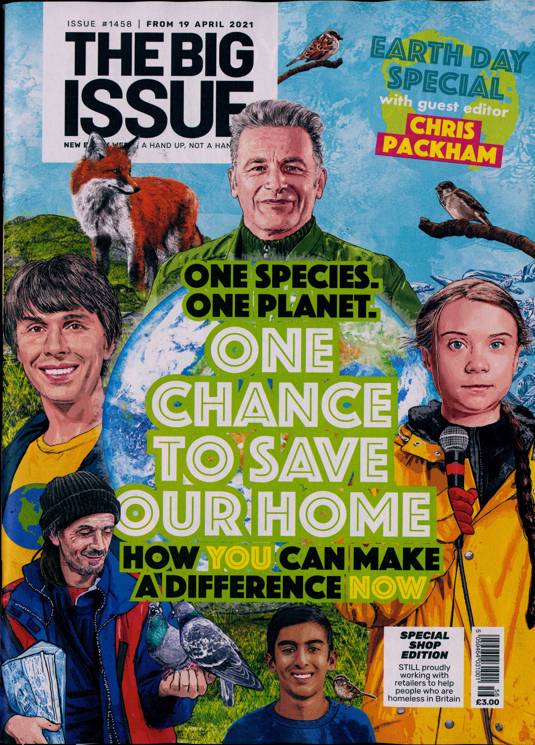 The Big Issue Magazine Subscription | Buy at Newsstand.co.uk | UK ...
