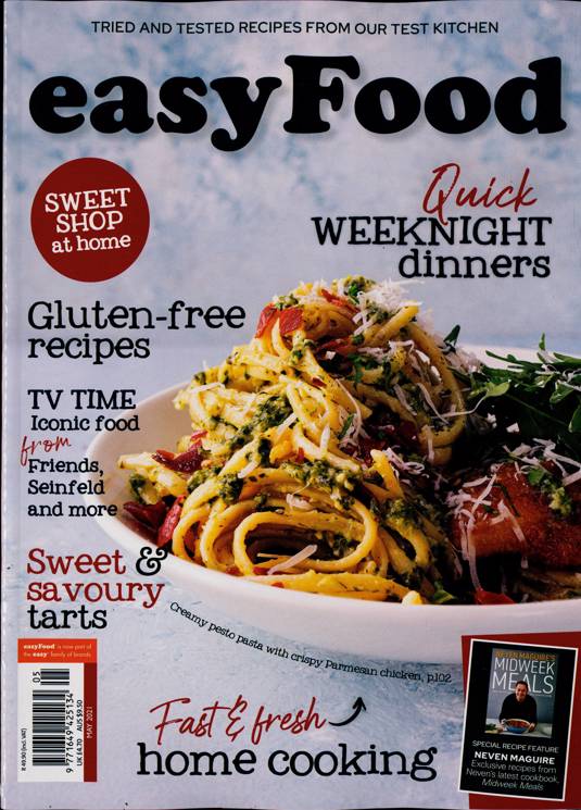 Easy Food Magazine Subscription | Buy at Newsstand.co.uk | Cooking & Food