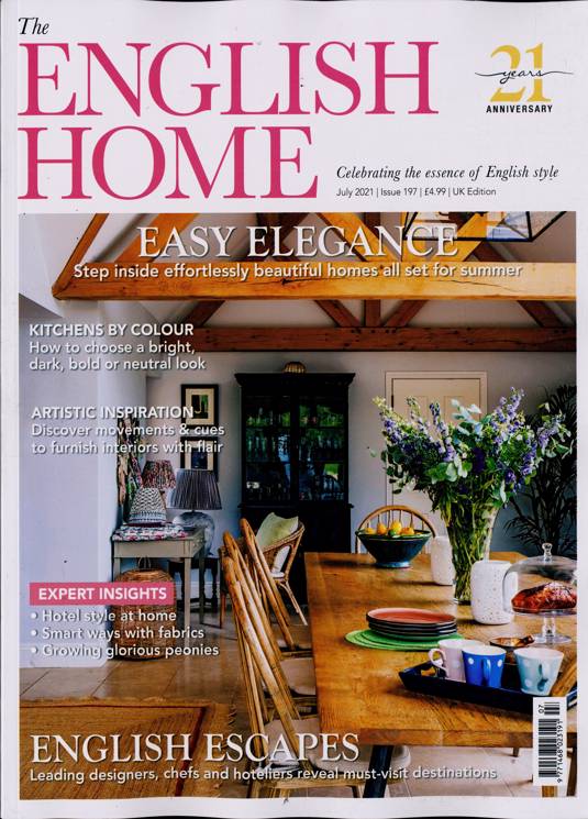English Home Magazine Subscription | Buy at Newsstand.co.uk | Home ...
