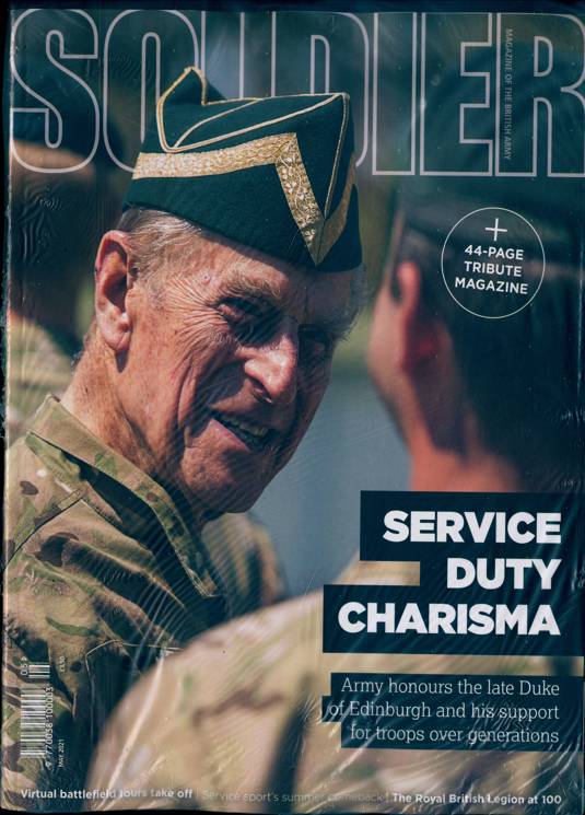 Soldier Monthly Magazine Subscription | Buy at Newsstand.co.uk | Military