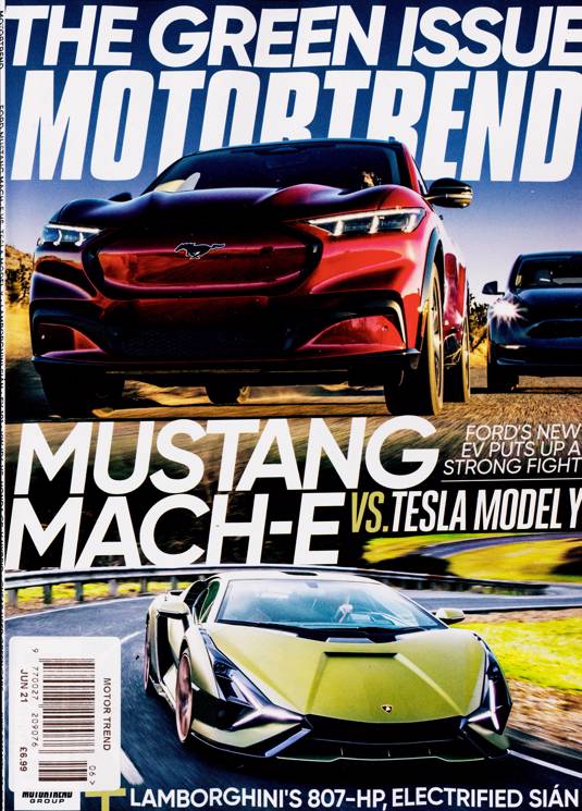Motor Trend Magazine Subscription | Buy at Newsstand.co.uk | General Car