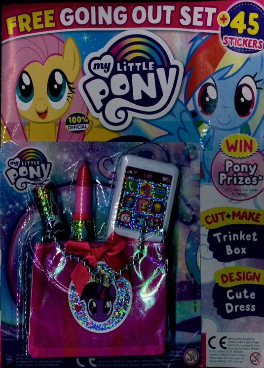 My Little Pony Magazine Subscription | Buy at Newsstand.co.uk | Primary ...