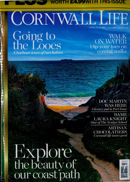 Cornwall Life Magazine Subscription | Buy at Newsstand.co.uk | Regional