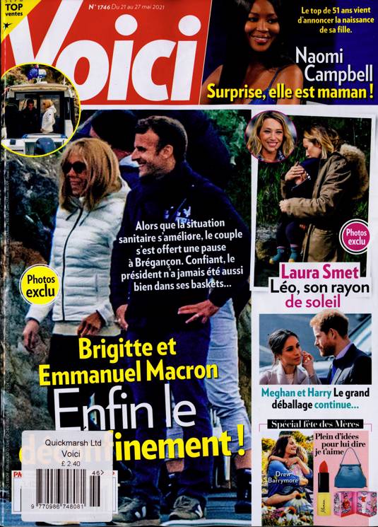 Voici French Magazine Subscription | Buy at Newsstand.co.uk | French