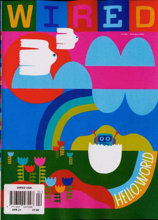 Wired Usa Magazine Subscription | Buy at Newsstand.co.uk | Tech & Gadget