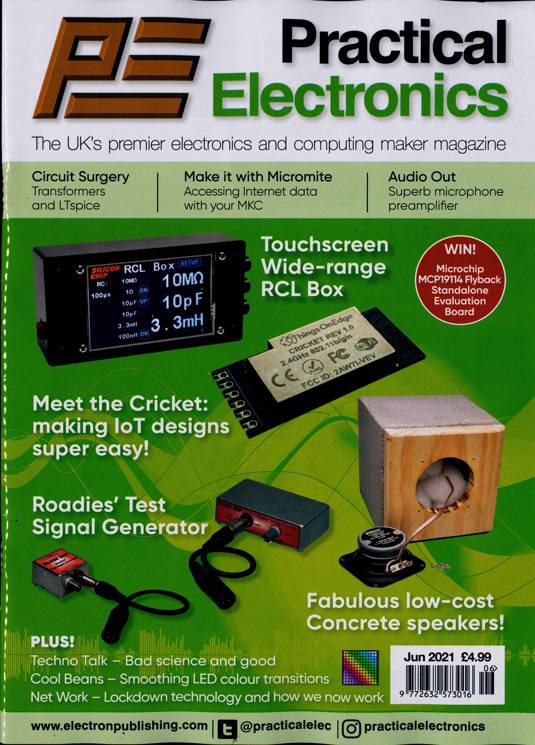Practical Electronics Magazine Subscription | Buy at Newsstand.co.uk ...