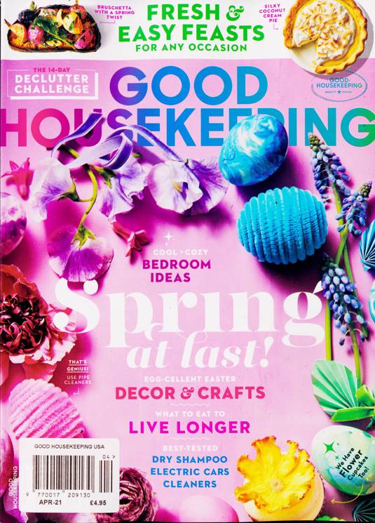 Good Housekeeping Usa Magazine Subscription | Buy at Newsstand.co.uk ...