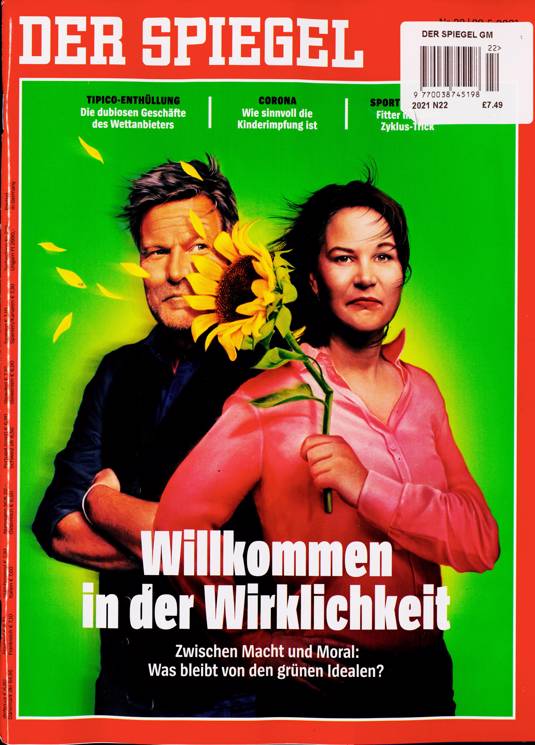 Der Spiegel Magazine Subscription | Buy at Newsstand.co.uk | German