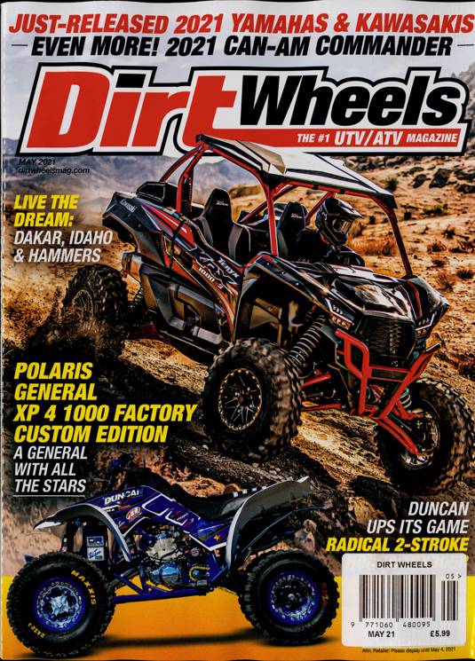 Dirt Wheels Magazine Subscription | Buy at Newsstand.co.uk | Biker
