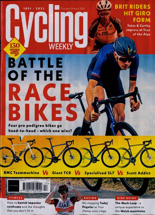 Cycling Weekly Magazine Subscription | Buy at Newsstand.co.uk | Cycling
