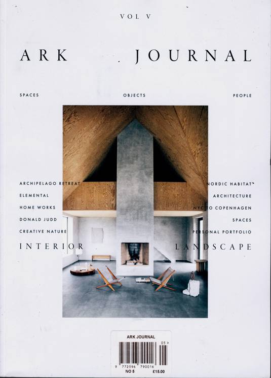 Ark Journal Magazine Subscription | Buy at Newsstand.co.uk | Home Interiors