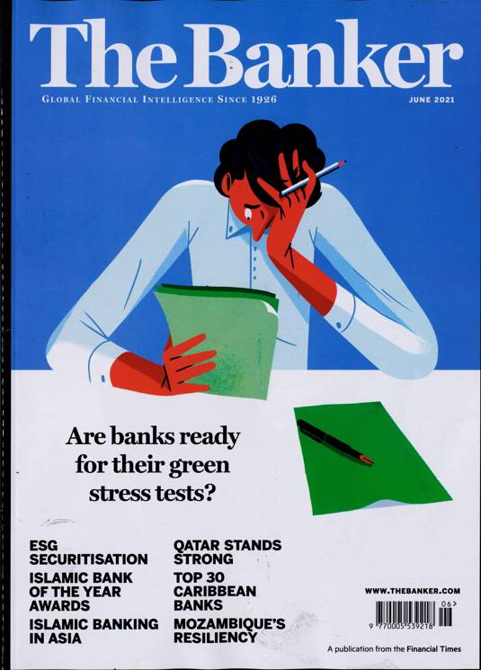 The Banker Magazine Subscription | Buy at Newsstand.co.uk | Business ...