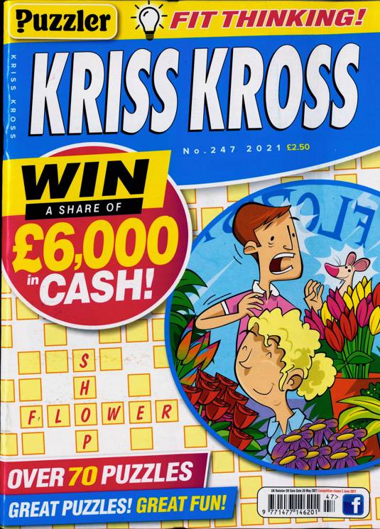 Puzzler Kriss Kross Magazine Subscription | Buy at Newsstand.co.uk ...