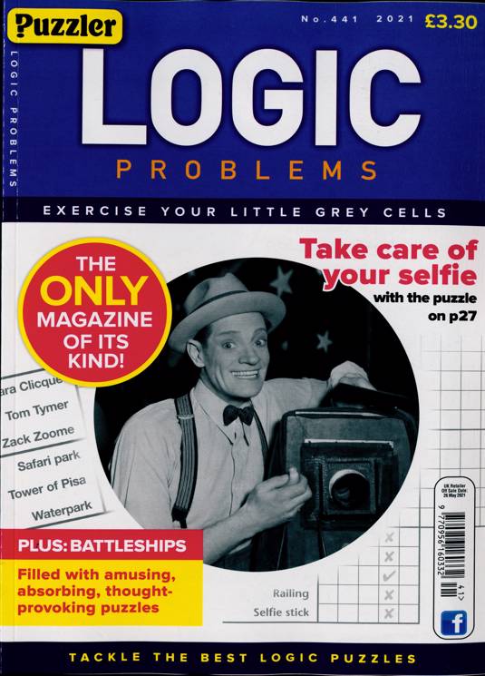 Puzzler Logic Problems Magazine Subscription | Buy at Newsstand.co.uk ...