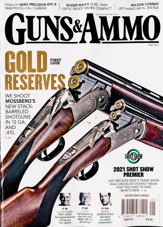 Guns & Ammo (Usa) Magazine Subscription | Buy at Newsstand.co.uk | Shooting
