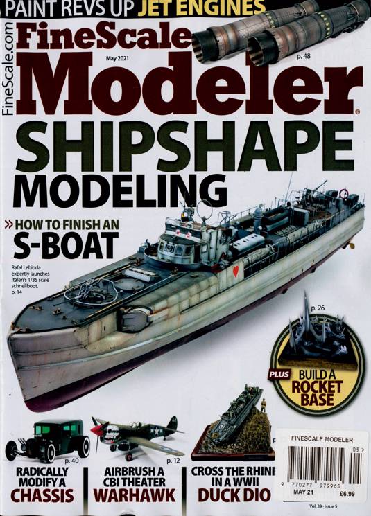Fine Scale Modeler Magazine Subscription | Buy at Newsstand.co.uk ...