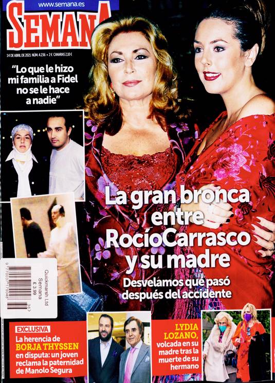 Semana Magazine Subscription | Buy at Newsstand.co.uk | Spanish