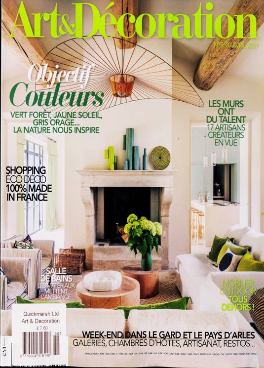 Art Et Decoration Fr Magazine Subscription | Buy at Newsstand.co.uk ...