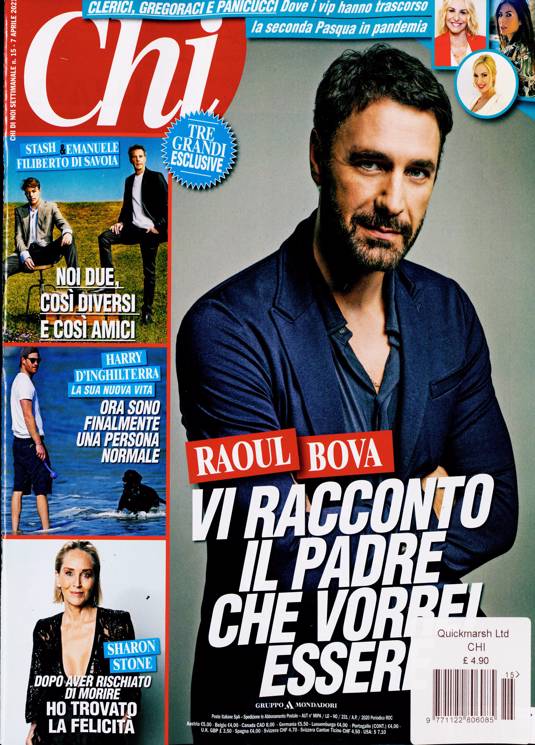 Chi Magazine Subscription | Buy at Newsstand.co.uk | Italian