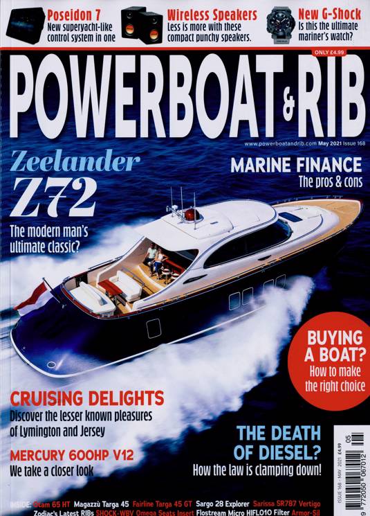 Powerboat & Rib Magazine Subscription | Buy at Newsstand.co.uk | Boating