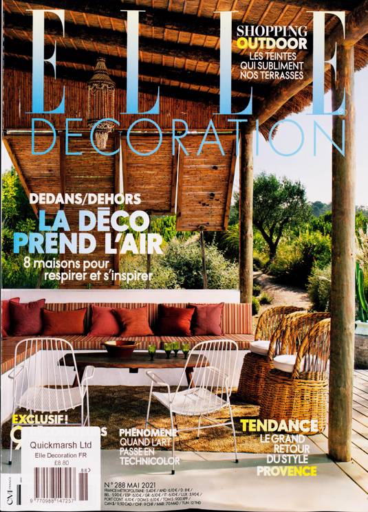 Elle Decor French Magazine Subscription | Buy at Newsstand.co.uk | French