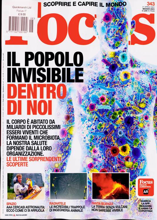 Focus (Italian) Magazine Subscription | Buy at Newsstand.co.uk | Italian