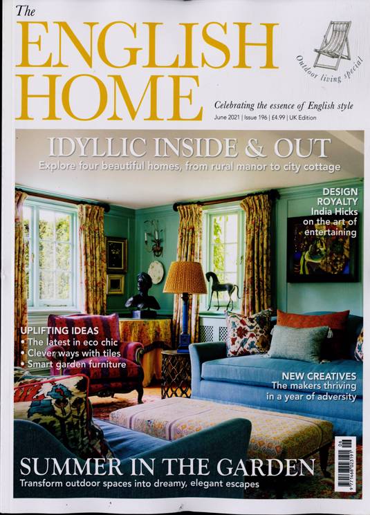 English Home Magazine Subscription | Buy at Newsstand.co.uk | Home ...